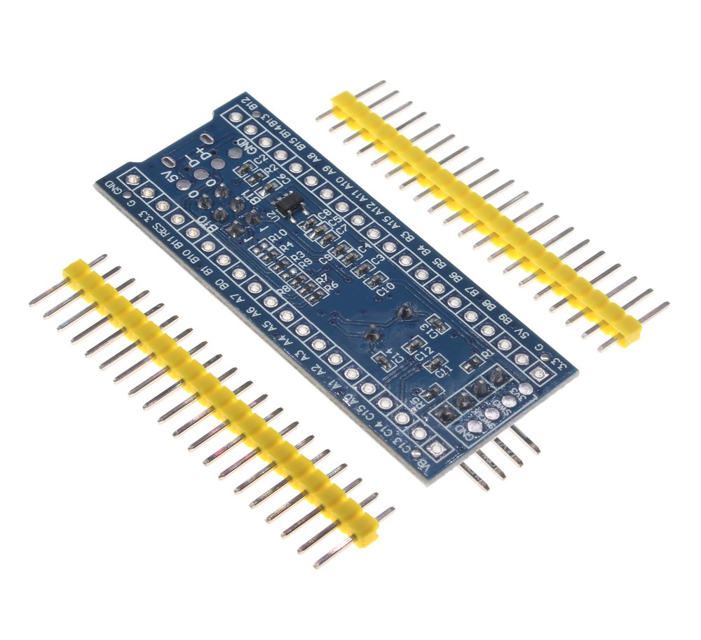 مینی هدر برد STM32F103C8T6 - پپرو الکترونیک